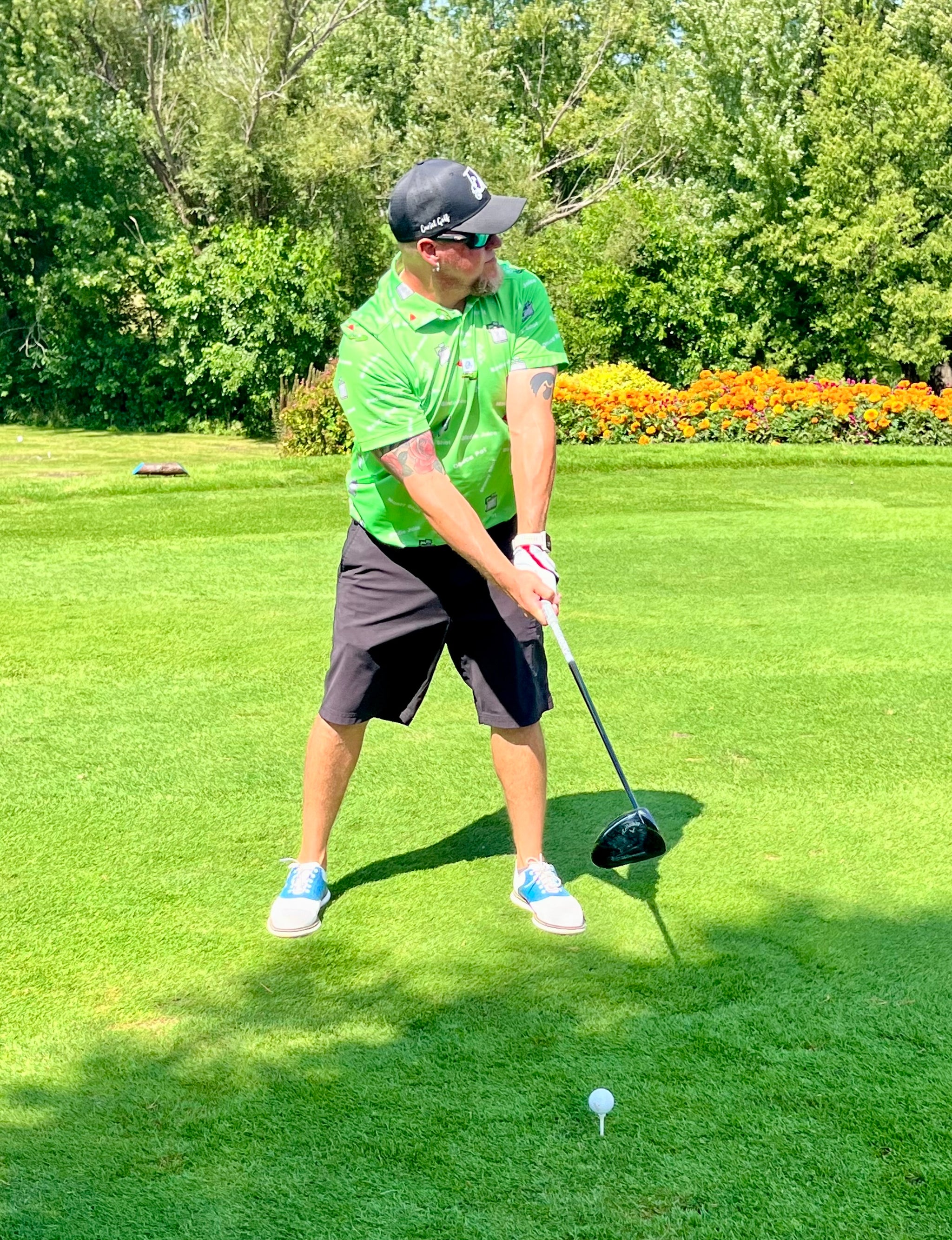 Deuce Pot/Birdie Juice/Money Shot Polo